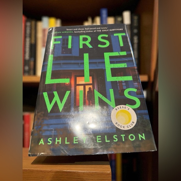 Other | First Lie Wins Book By Ashley Elston | Poshmark
